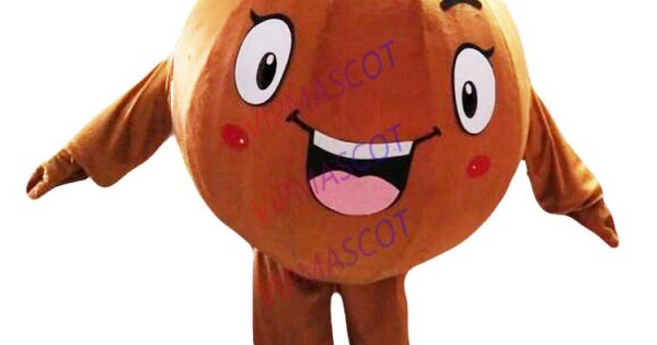 Fruit Coconut Mascot Costume Cosplay Party Fancy Dress Outfit ...