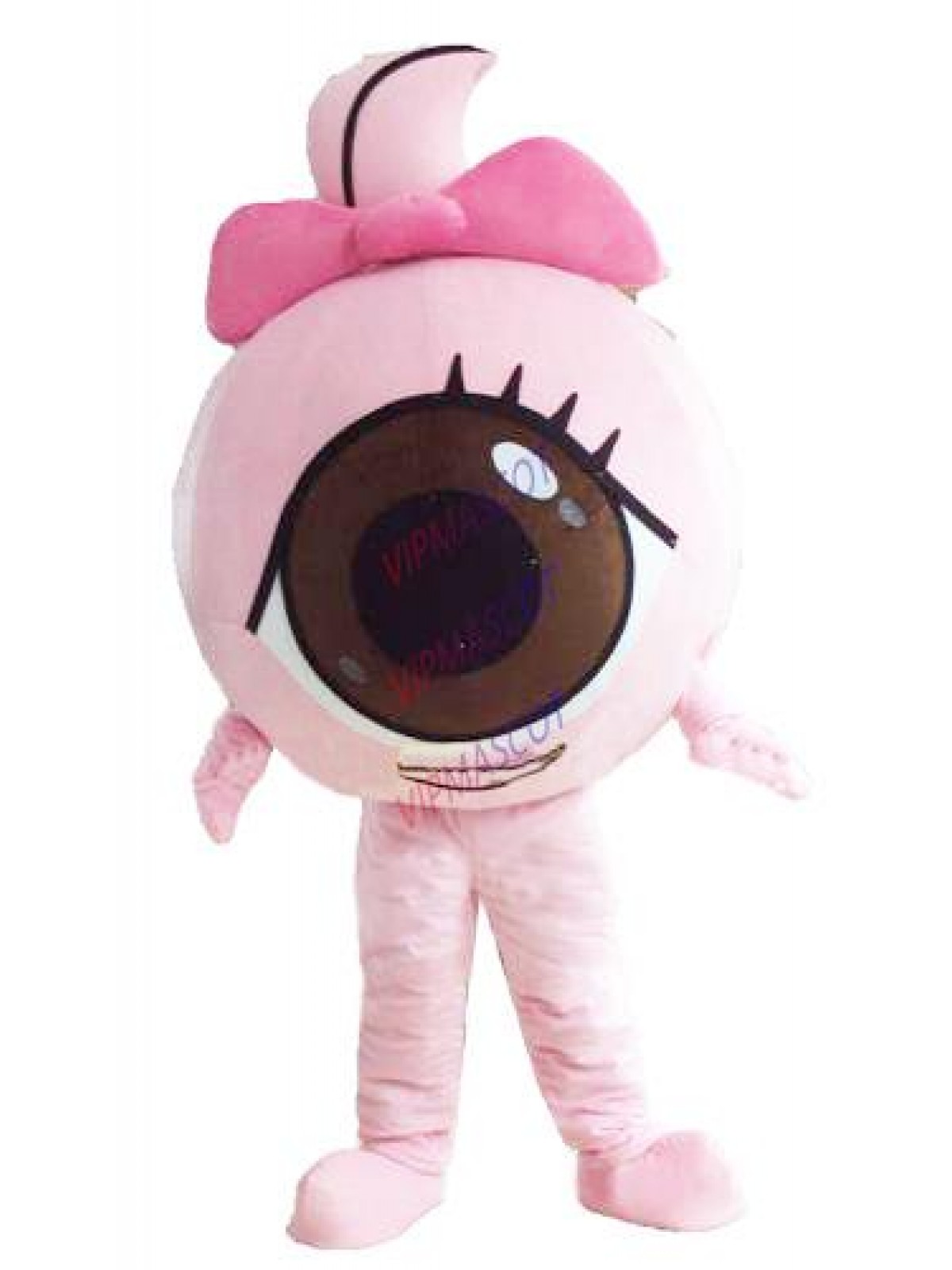Cute Black Eyeball Mascot Costume Adult Health Eye Theme Eyeball Pupil ...